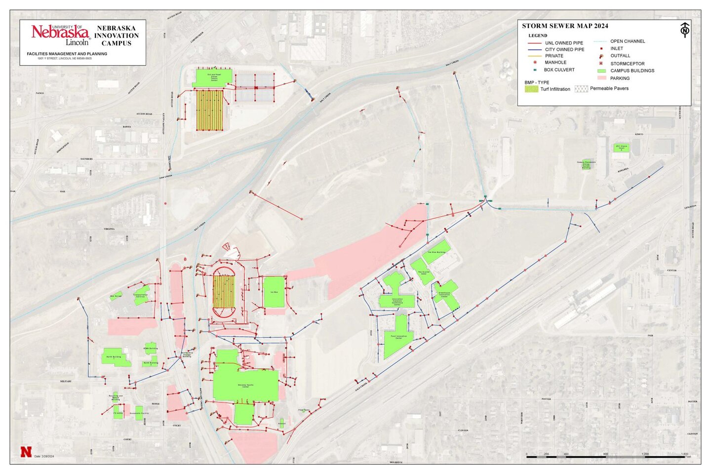 Stormwater | Environmental Health & Safety | Nebraska