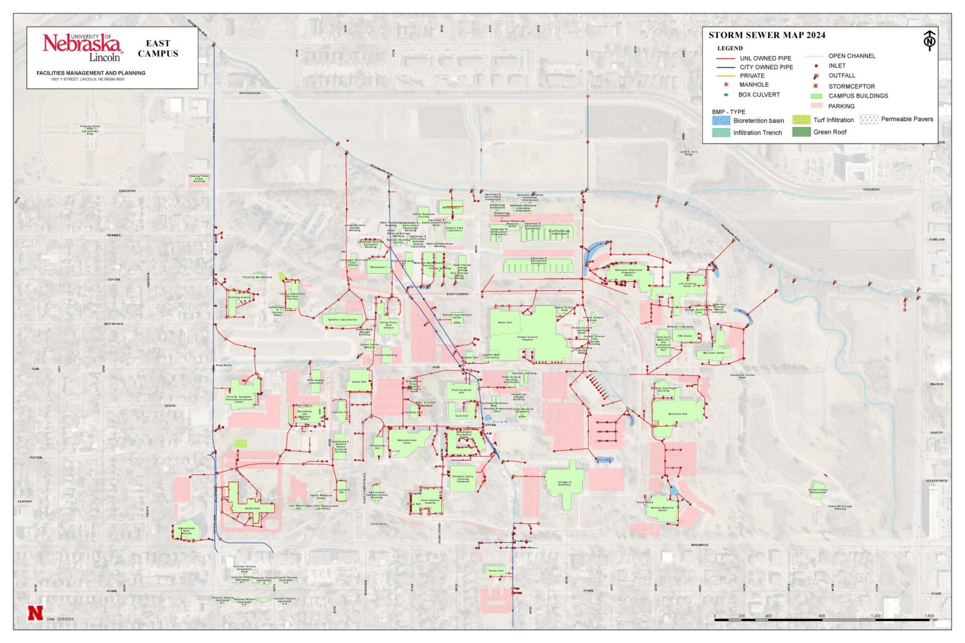 Stormwater | Environmental Health & Safety | Nebraska