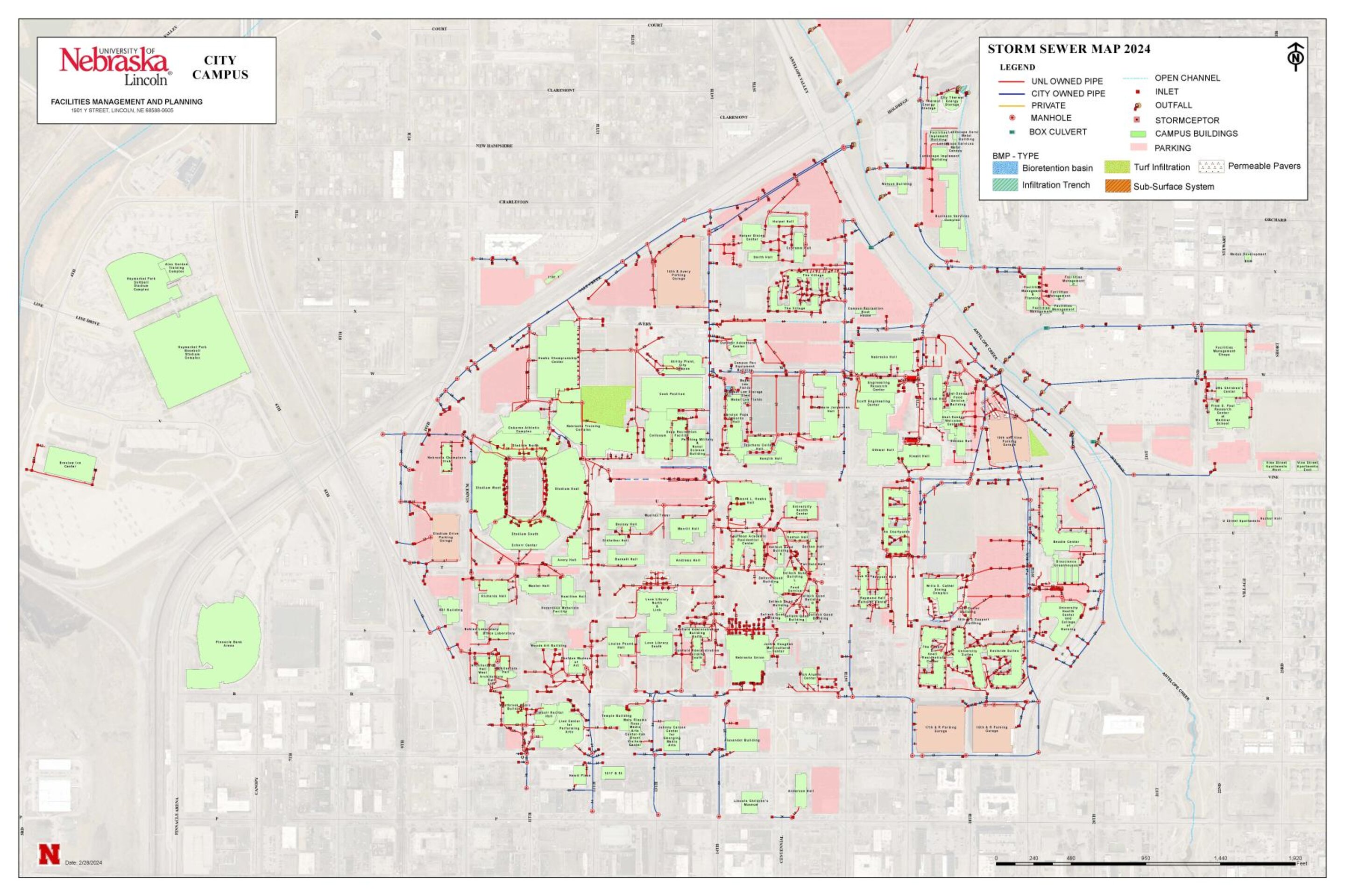 Stormwater | Environmental Health & Safety | Nebraska