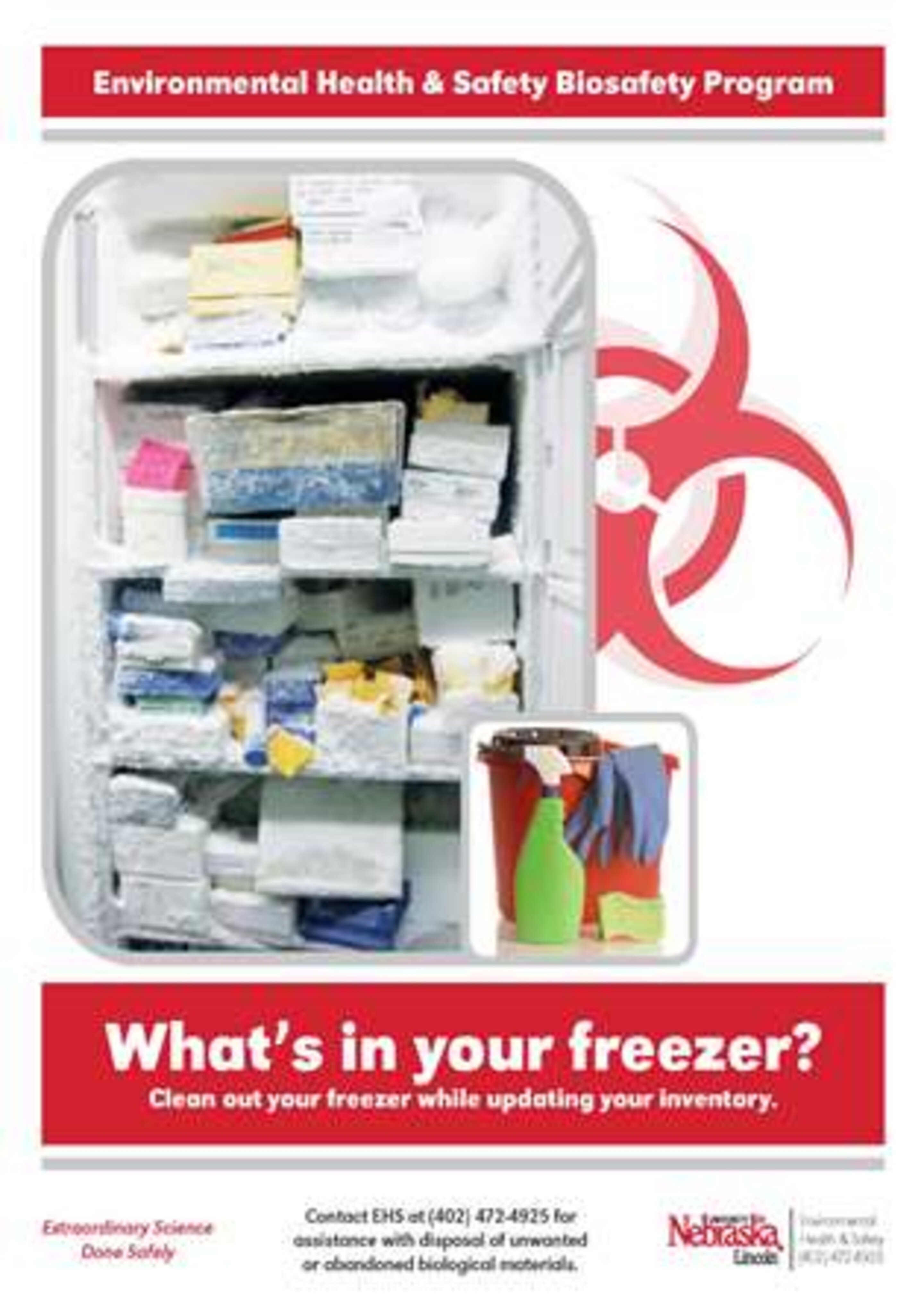 Safety Posters | Environmental Health & Safety | Nebraska