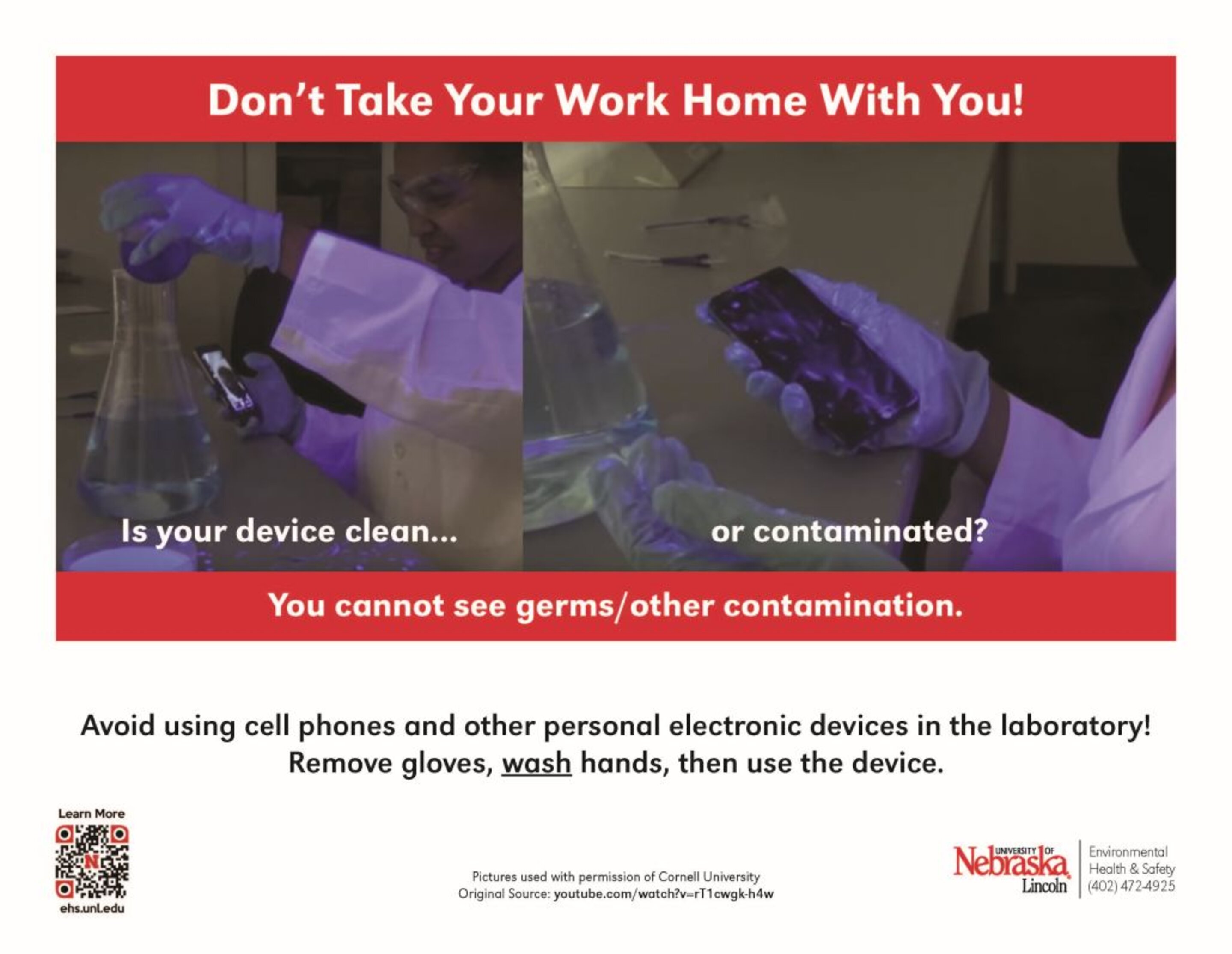 Safety Posters | Environmental Health & Safety | Nebraska